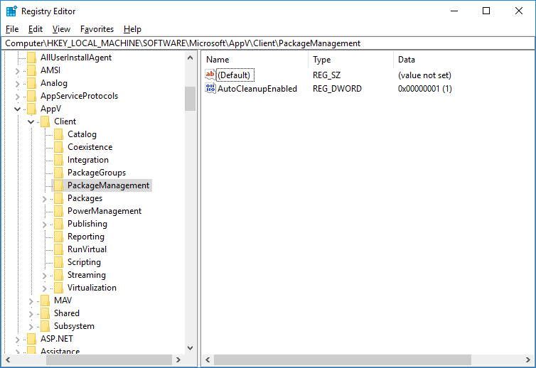 Logit Blog - App-V automatically cleanup unpublished packages Logit Blog - App-V automatically cleanup unpublished packages