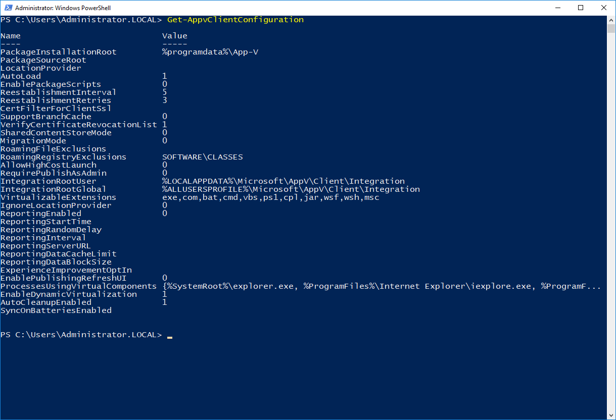Logit Blog - App-V automatically cleanup unpublished packages Logit Blog - App-V automatically cleanup unpublished packages